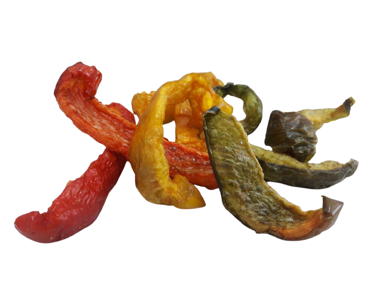 Bell Pepper Crisps – Crunchy Veggie Snack | BranchOut – BranchOut Food